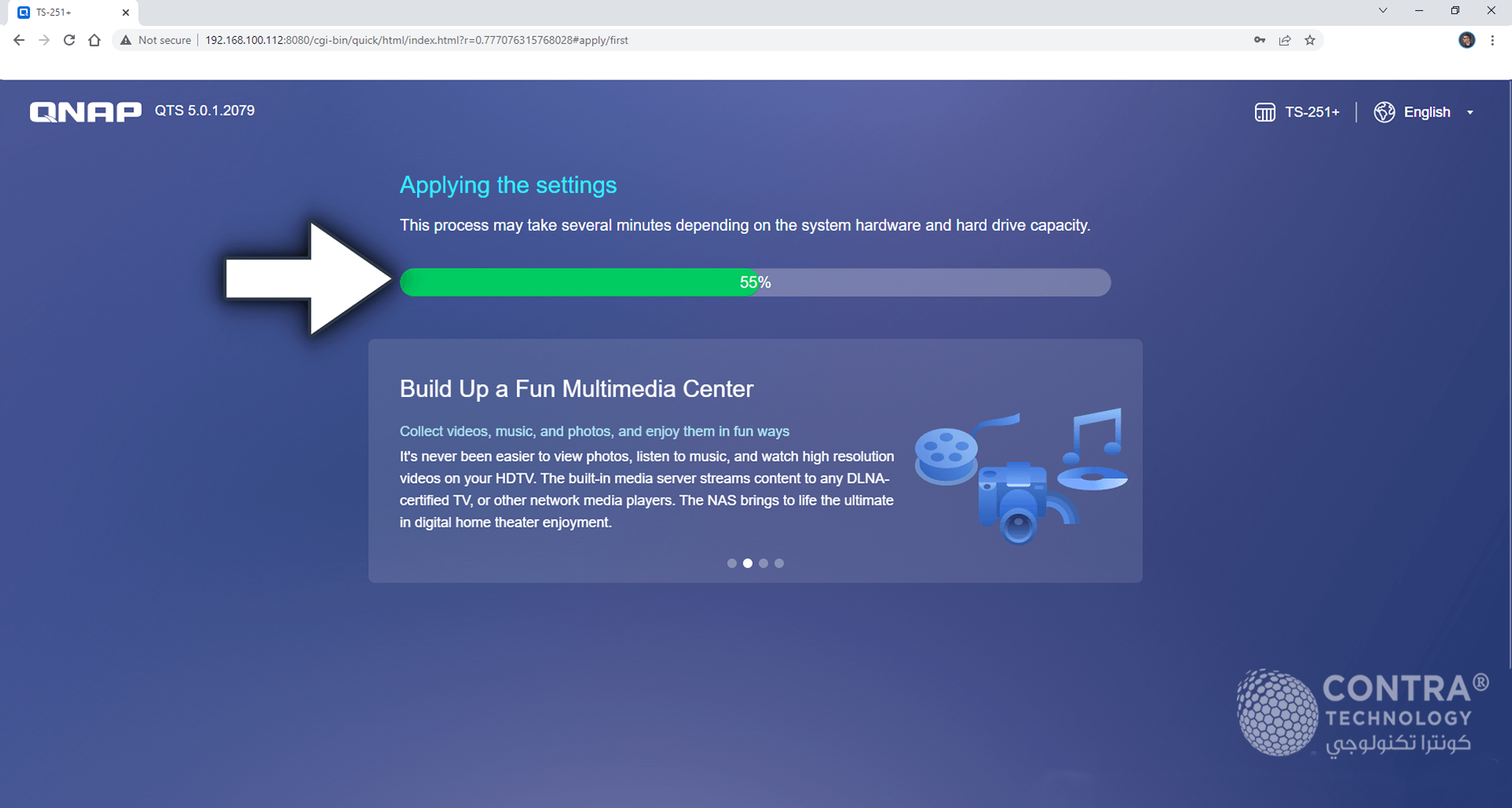 QNAP: How to Install QTS OS on Your NAS - Contra Technology